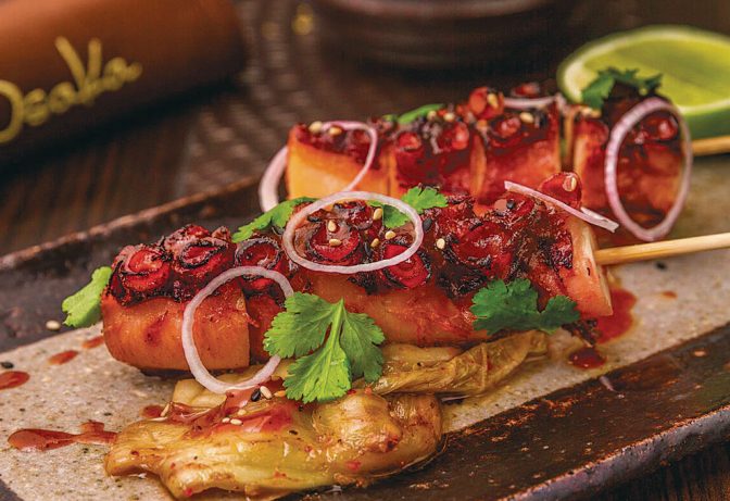 Estilo Nikkei: dos opciones exquisitas para preparar un pulpo | Luz