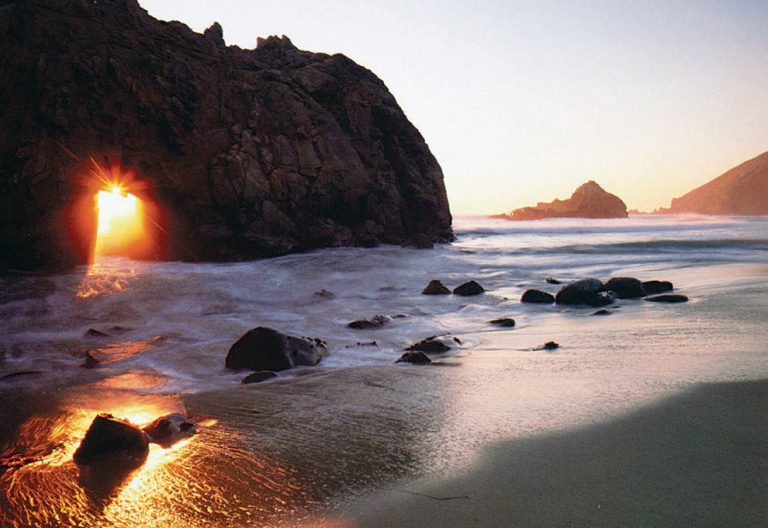 8 playas de arena rosa | Luz